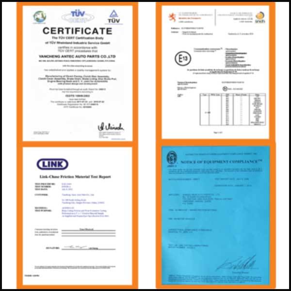 clutch disc clutch cover for ISUZU heavy duty truck ISC572 ISC546 ...